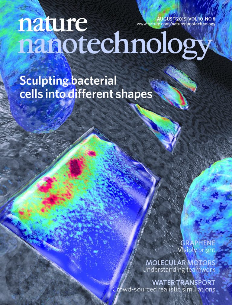 Cover gallery - Cees Dekker Lab